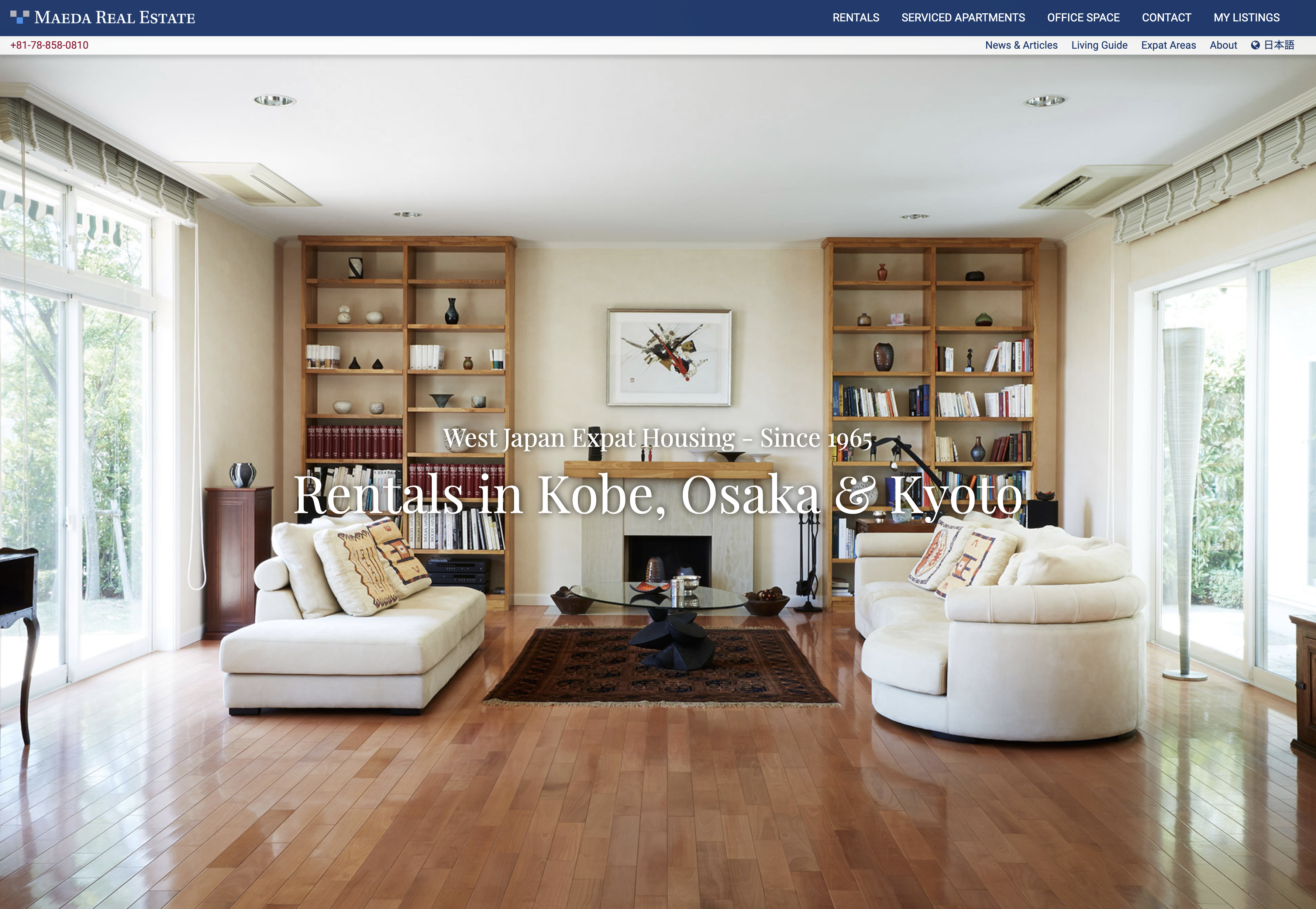 Maeda Real Estate - West Japan Expat Housing - Since 1965 ...