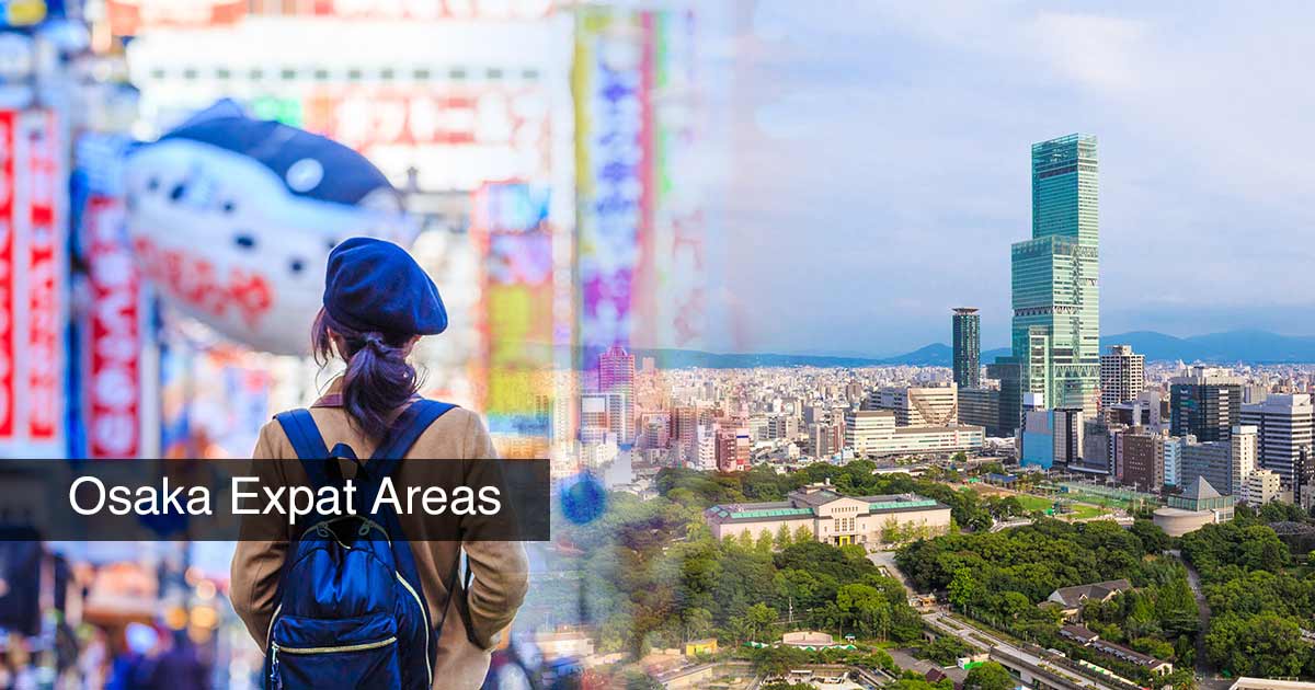 Osaka Area Guide - Maedarealestate.com